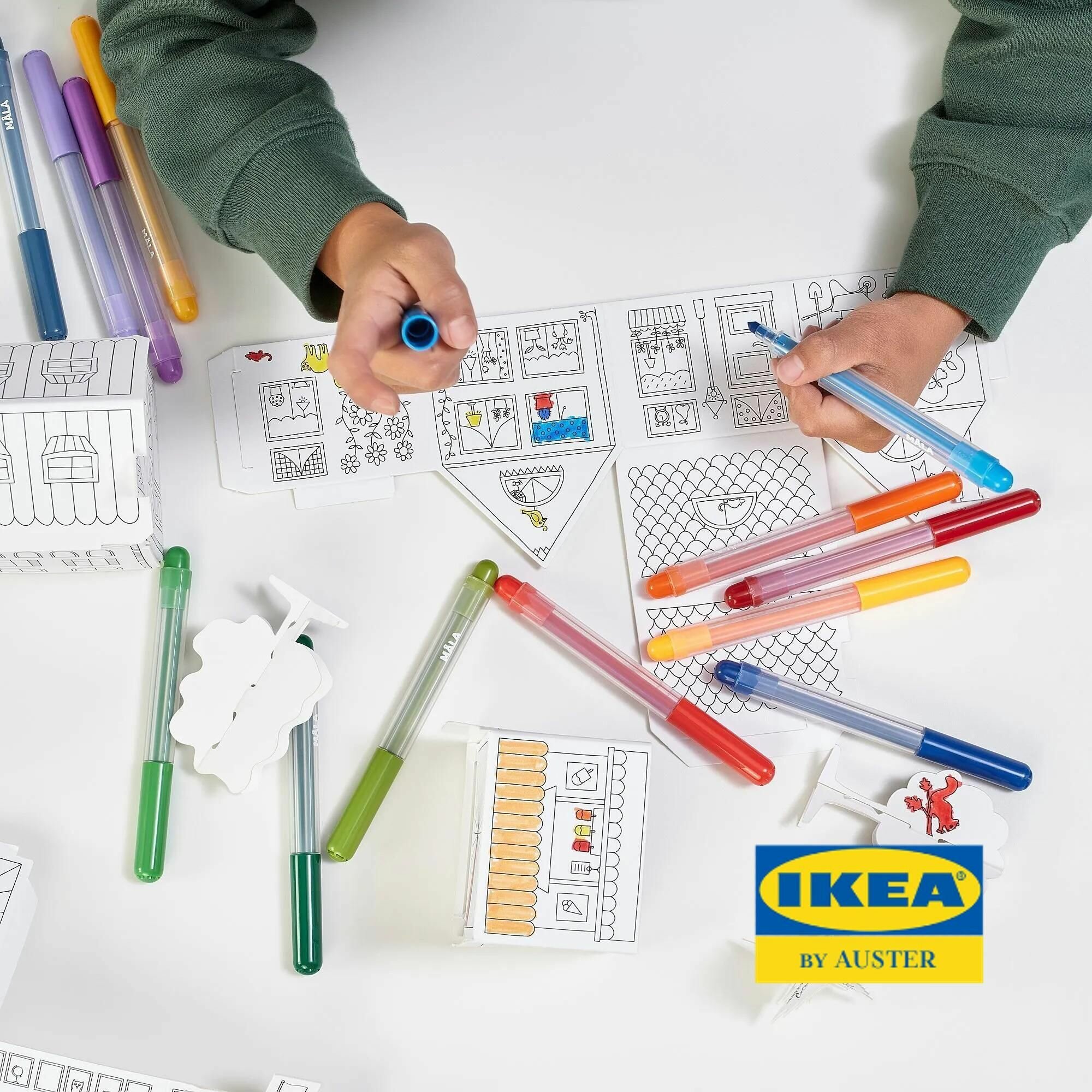 Набор фломастеров