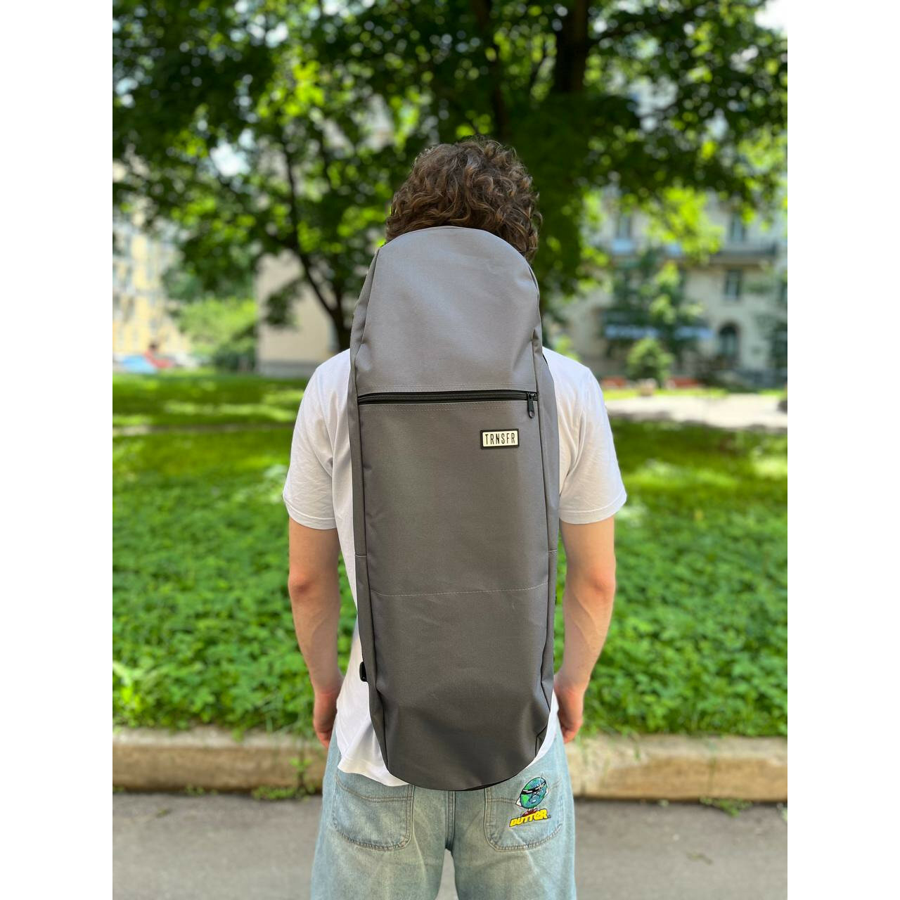 Чехол для скейтборда Transfer SPOT GREY