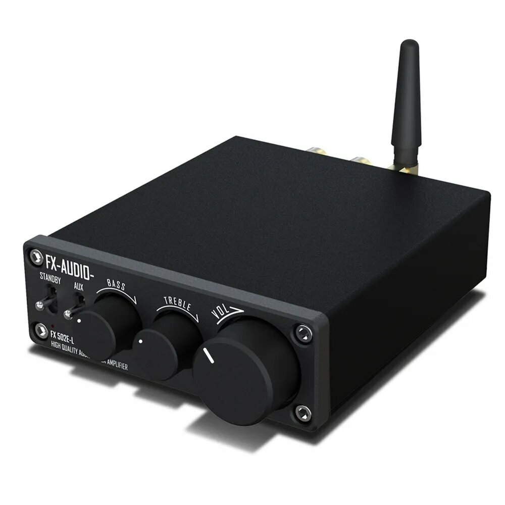 FX-AUDIO FX 502E-L HiFi 2.0 BT 5.1 Полностью цифровой звук