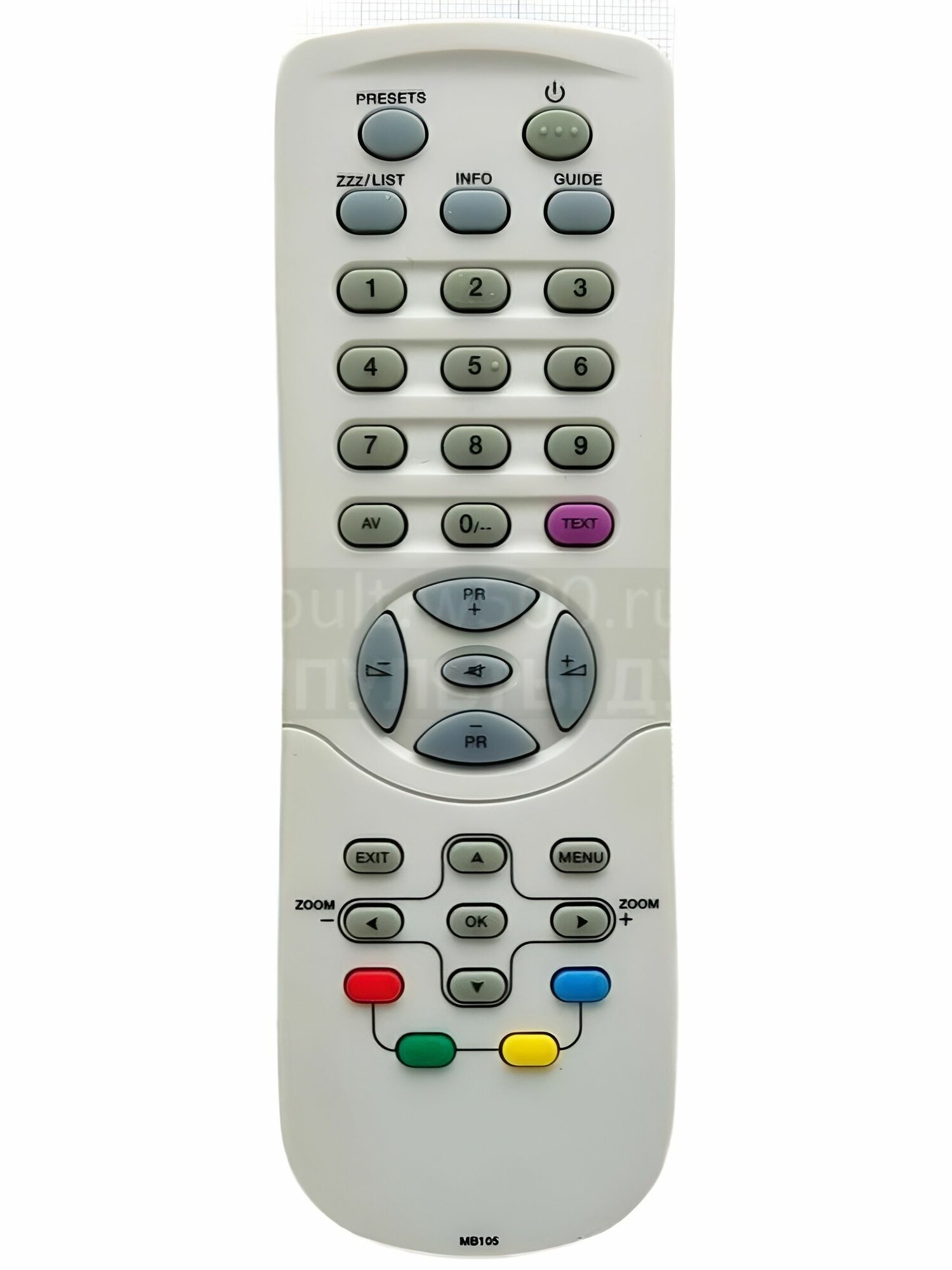 Пульт THOMSON MB-105 /MB105