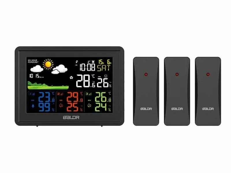 Метеостанция Baldr B0359WST4H4PR-BLACK