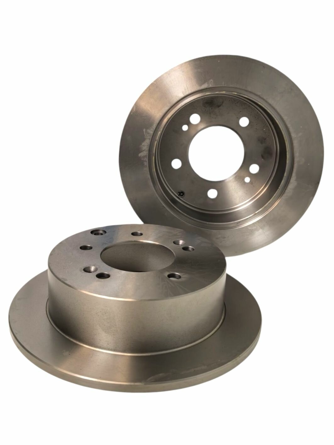 Диски тормозные задние Чанган ЦС35 13-20 под механический стояночный тормоз (Changan CS35) комплект 2 шт. SAT