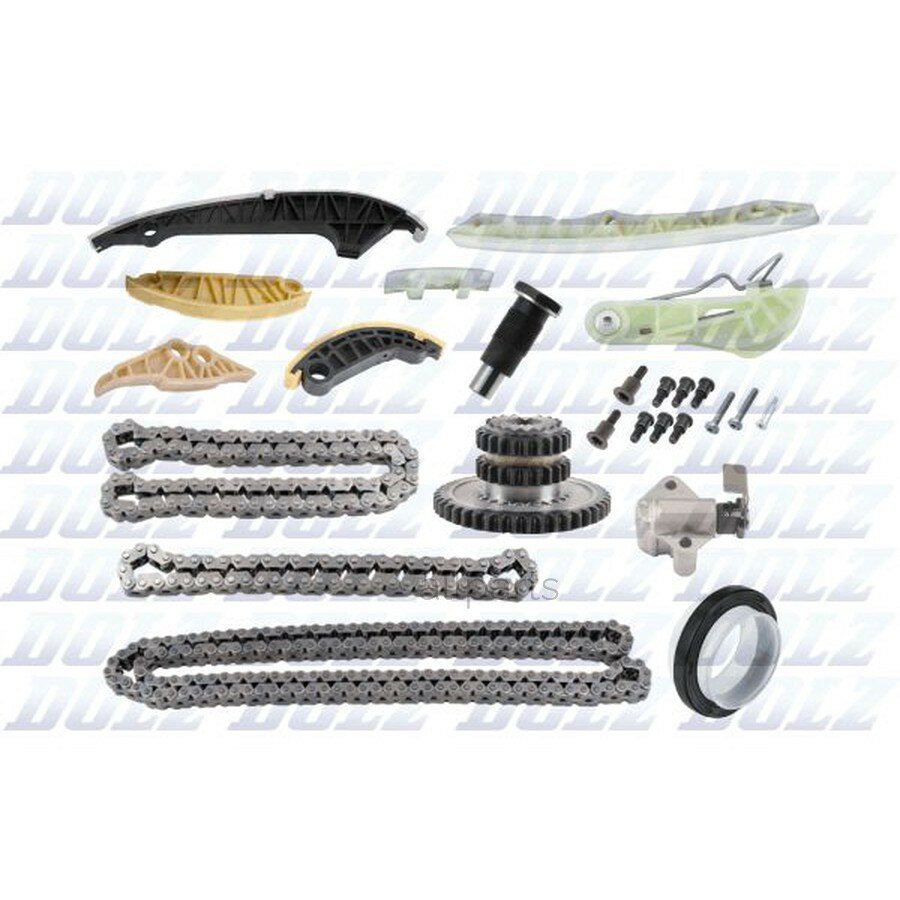DOLZ SKCA009 Комплект цепи ГРМ AUDI / VW / SEAT / SKODA 1.8/2.0 TFSI