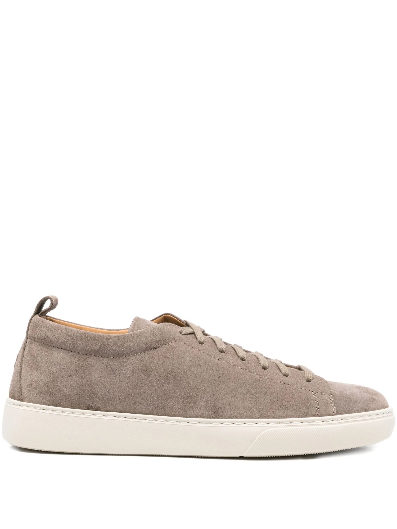 Кроссовки Suede lace-up sneakers
