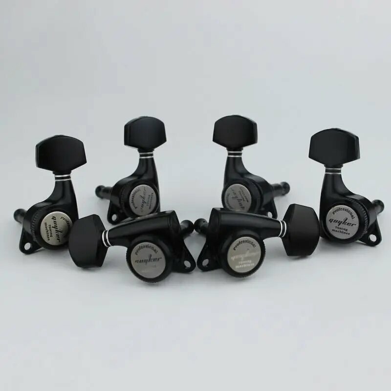 GUYKER GK501D7BSP Тюнеры для гитары, 3R3L