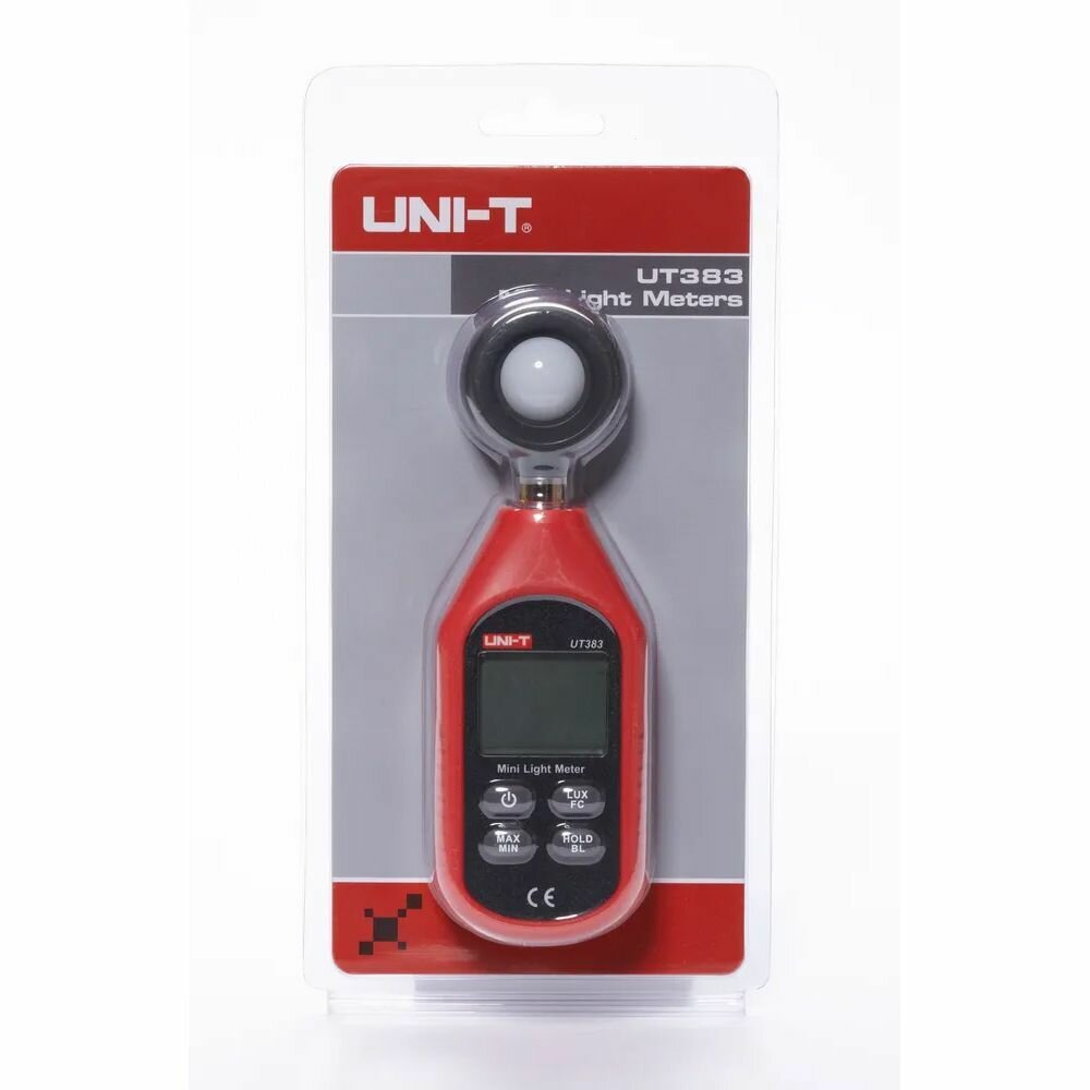 Цифровой люксметр UT383 UNI-T MIN/MAX подсветка автовыключение