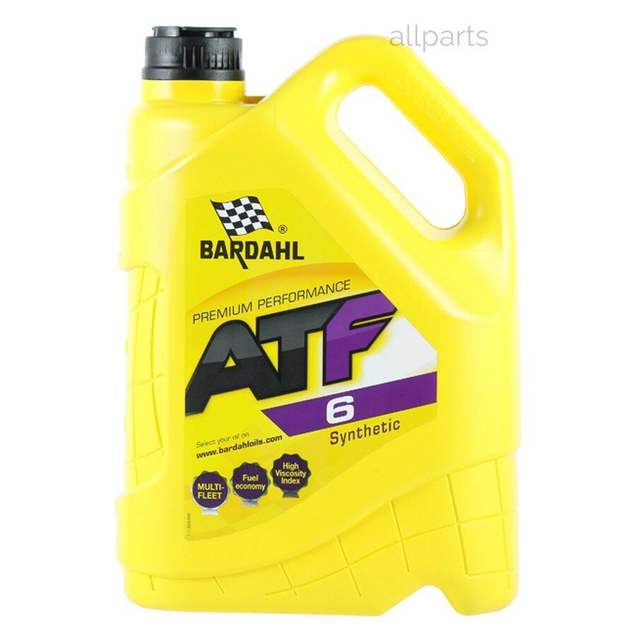 BARDAHL 36593 ATF VI 5L (синт. трансмисионное масло) BARDAHL