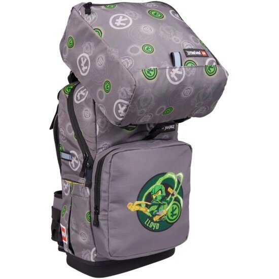 Рюкзак Lego Optimo с сумкой NINJAGO Elemental Master of Energy