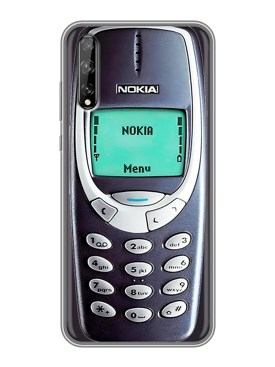 Чехол для Huawei Y8P, Honor 30i с принтом Нокия (Хуавей У8Р Хонор 30)