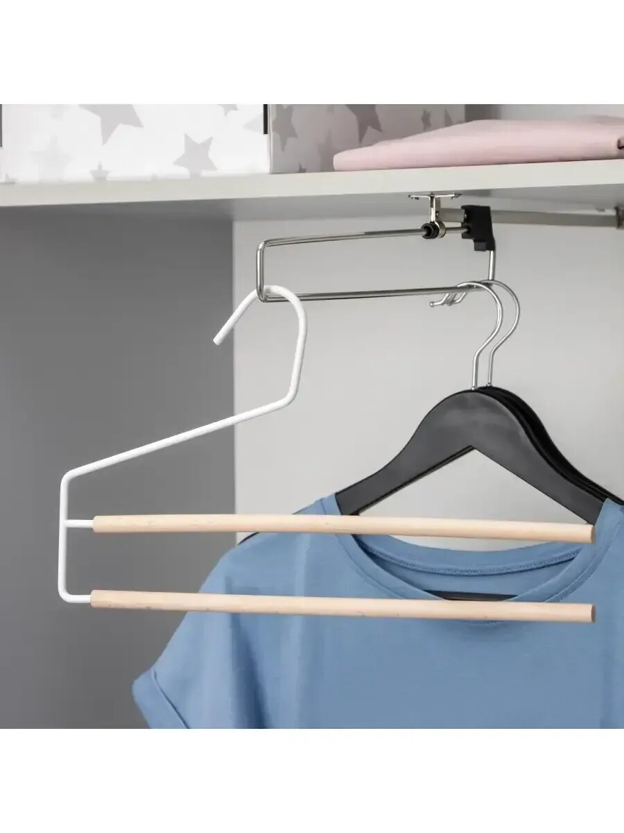 Вешалка плечики для хранения вещей