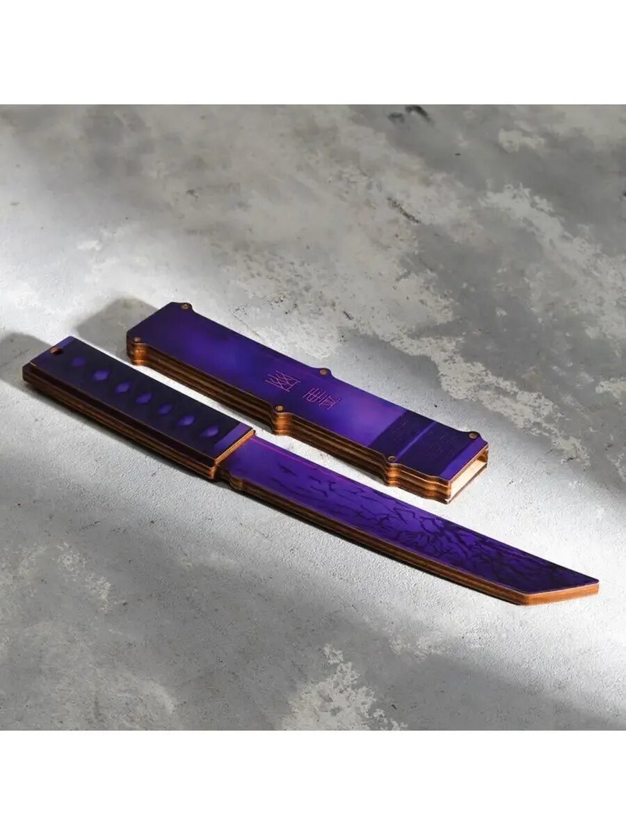 Нож танто деревянный игрушечное оружие для ребенка