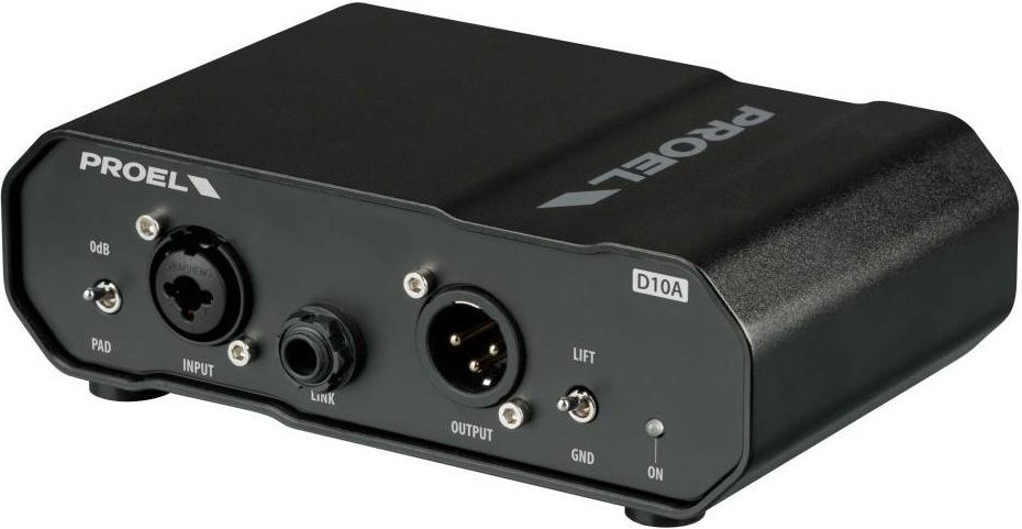 PROEL D10A - активный ди-бокс, 1 канал