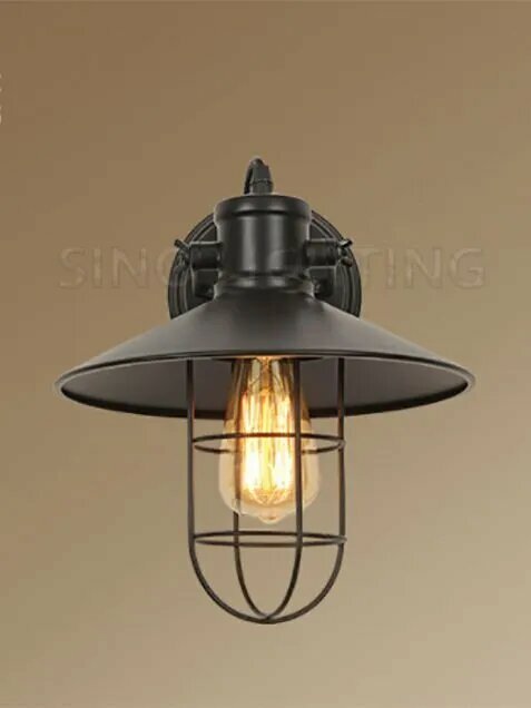 TRYYEE Настенный светильник, E27, 5 Вт