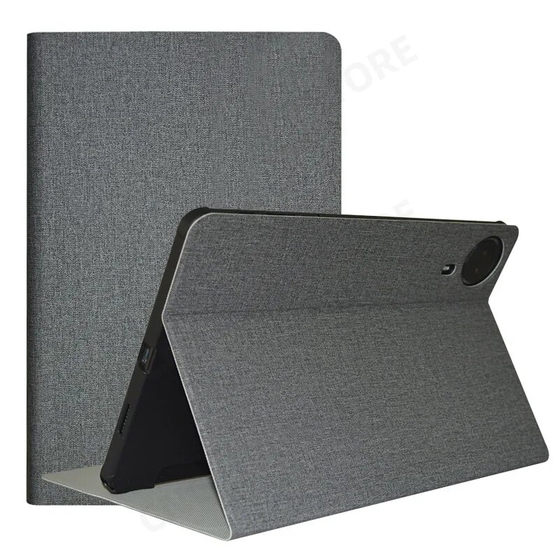 Чехол-книжка для Teclast T50 Plus Max и T50HD 2024 из полиуретана T50 Plus 2024, Gray