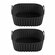 Baking Mold, Rectangular, 17 cm x 17 cm, 2 pcs