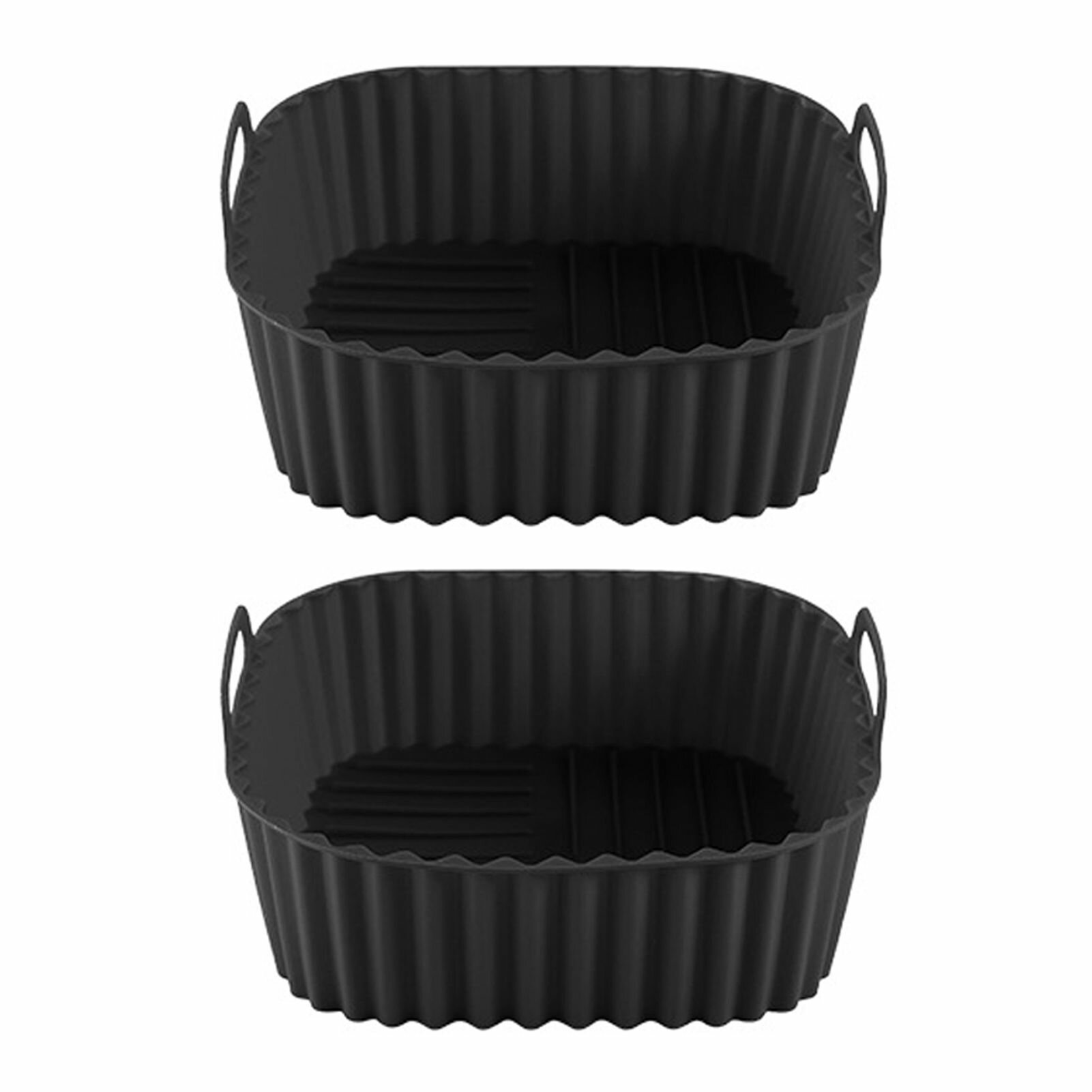 Baking Mold, Rectangular, 17 cm x 17 cm, 2 pcs