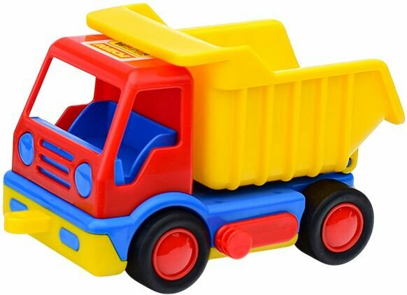 Автомобиль-самосвал "Базик", игрушечный транспорт, детская машинка, пластиковая модель для детей