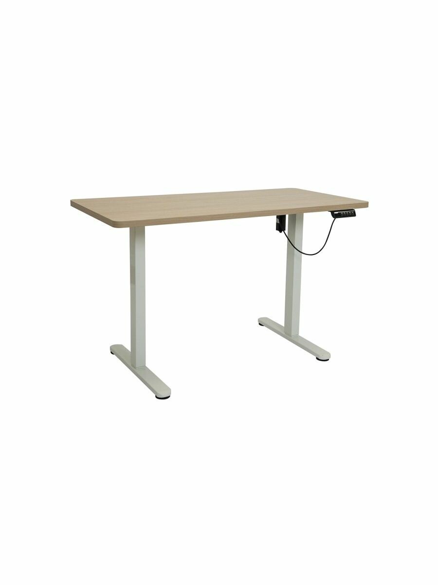 Стол регулируемый с электроприводом Askona (Аскона) Adapt Optima (Адапт Оптима) 120*60 светлое дерево