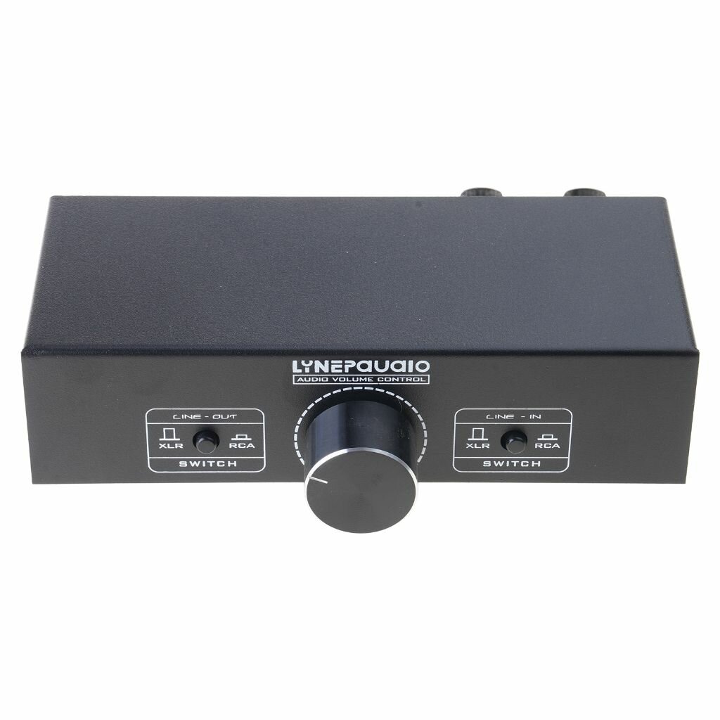 Легкий пассивный предварительный усилитель для активных систем динамиков с регулировкой объемов