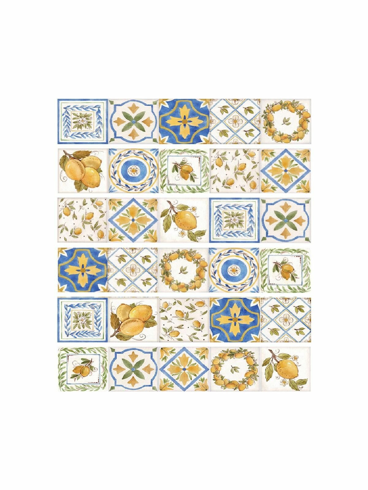 Наклейки на ступени LT6-155, 6 шт.