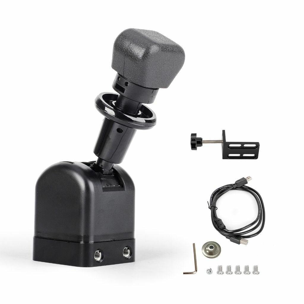 Точный USB-ручник для симуляторов