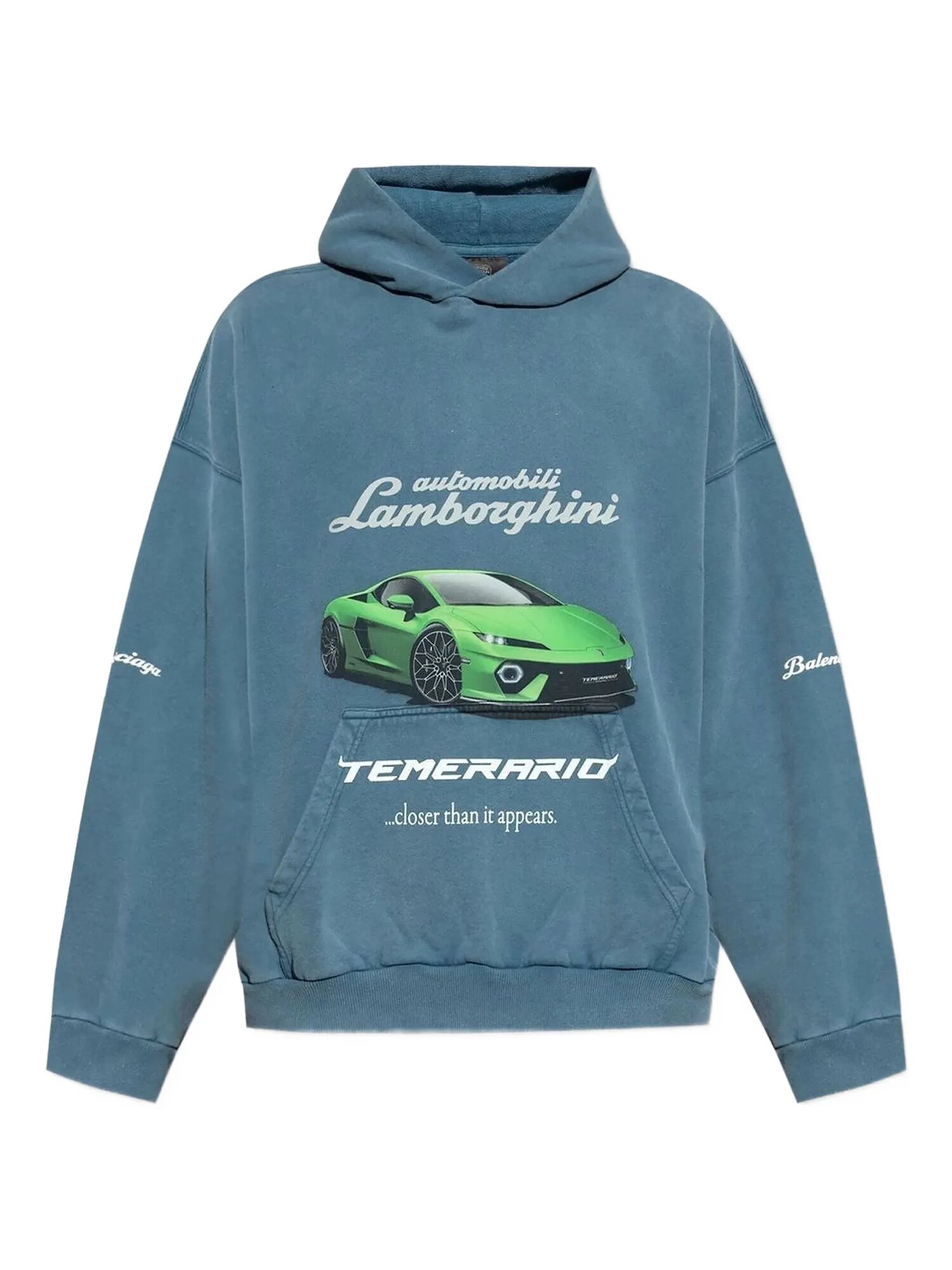 Худи Lamborghini