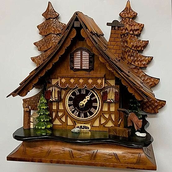 Часы с кукушкой SARS Quartz Cuckoo Table Clock 40910-8M