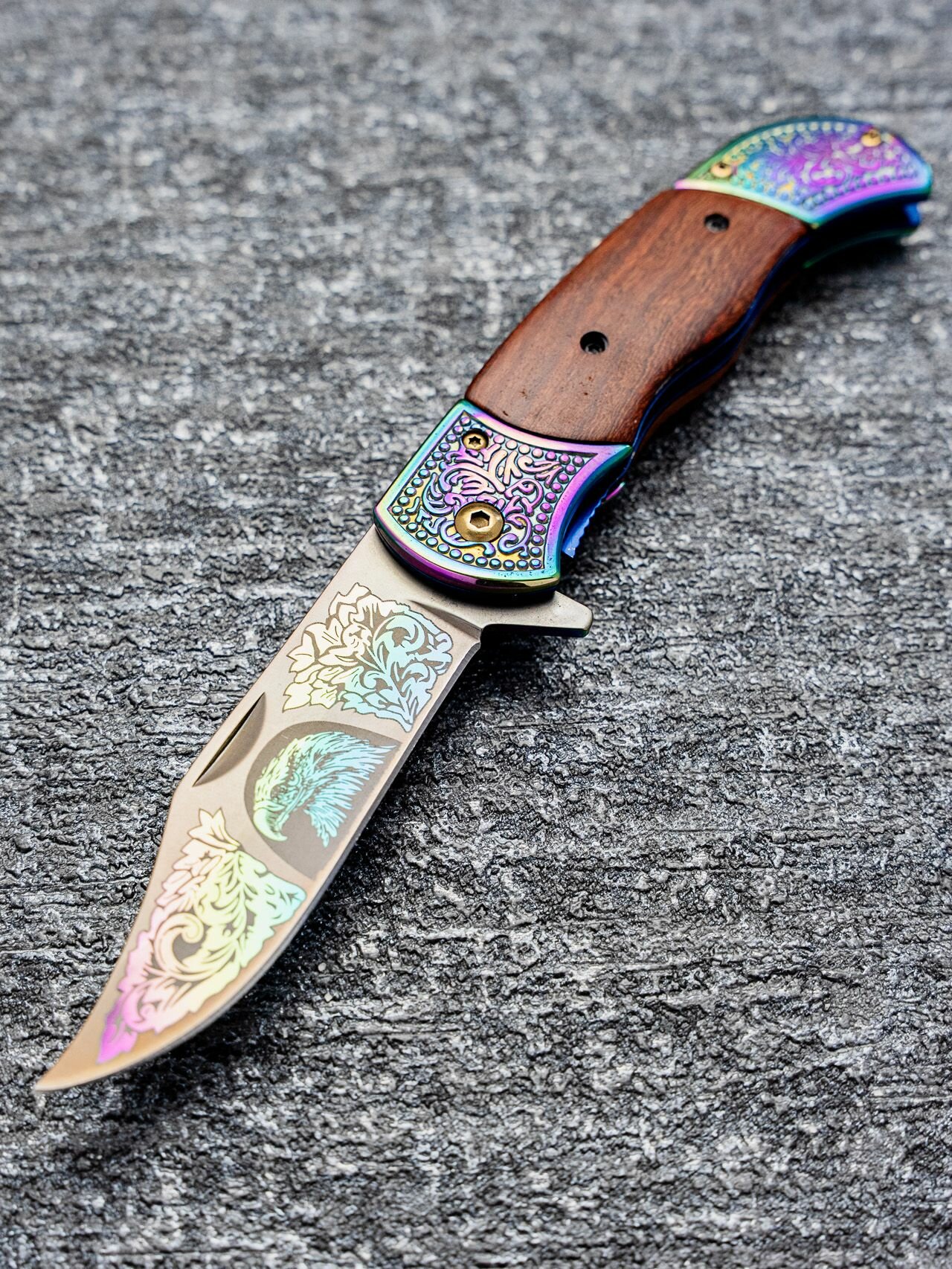 Нож складной Browning "Сокол" Хамелеон