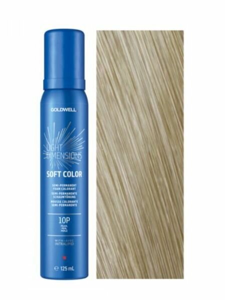 Goldwell LightDimensions Soft Color - Мягкая тонирующая пенка для волос 10P 125 мл