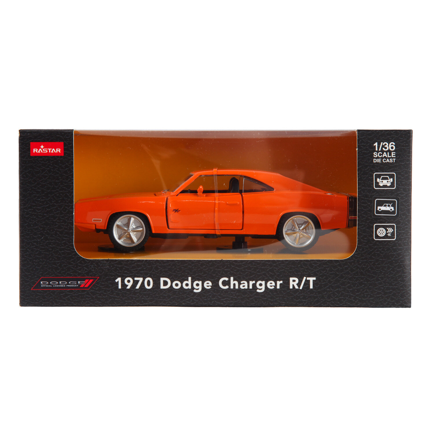 Автомобиль Rastar Dodge 1:36 — фото 1