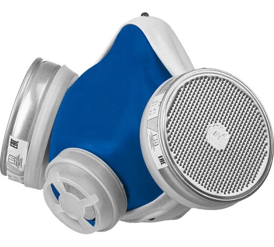 Противогазовый респиратор ЗУБР РПГ-67 с фильтрами В1 11145