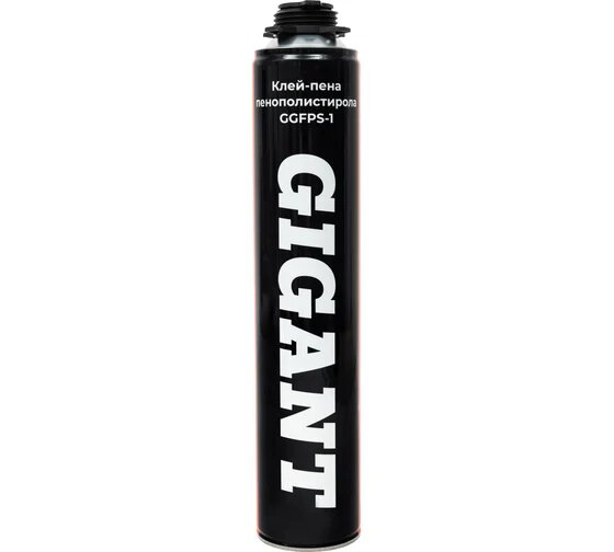 Клей-пена для пенополистирола Gigant, 1000 мл GGFPS-1