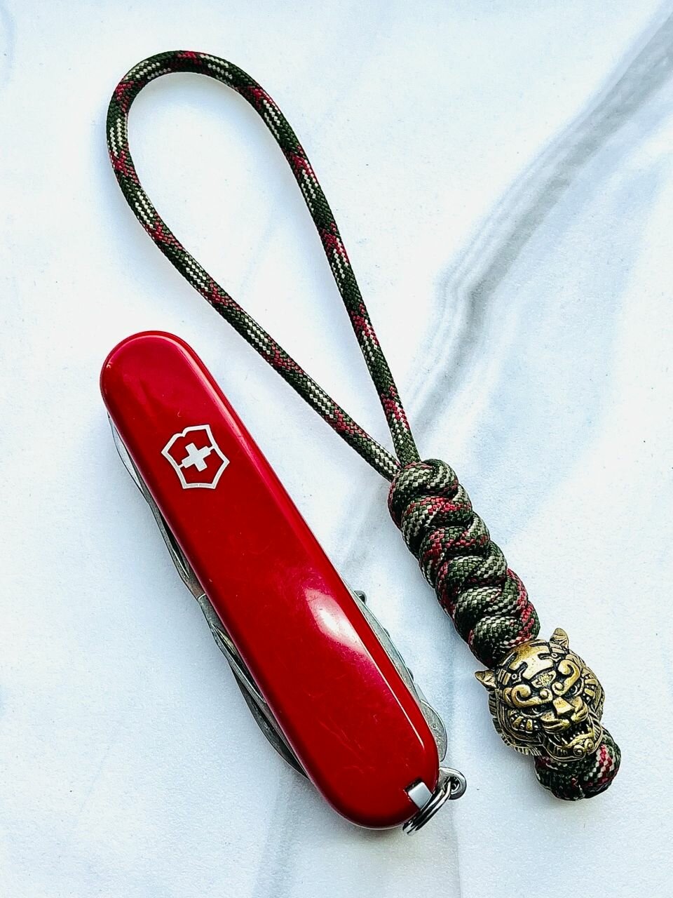 Темляк для ножа Тигр