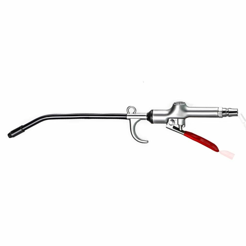 Пневматический пистолет для выдувания пыли высокого давления средней и большой длины