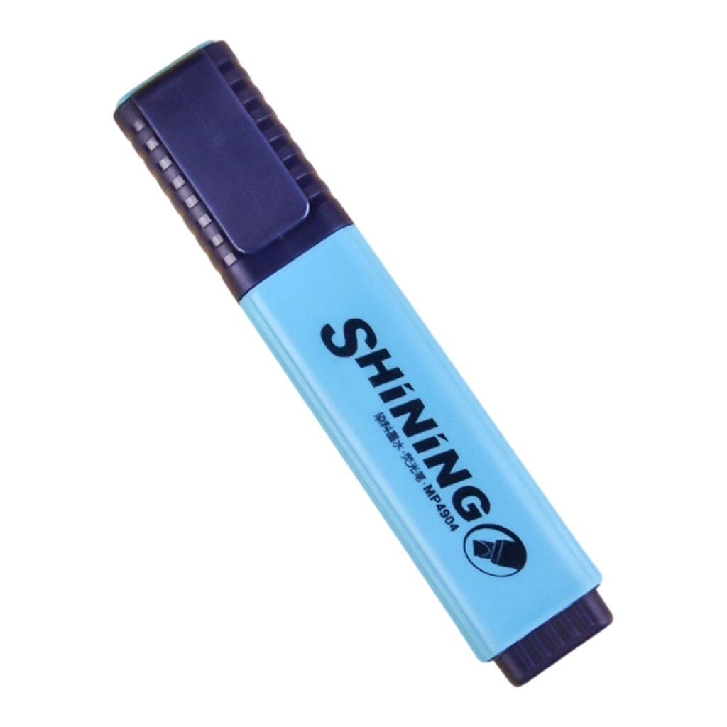 Маркер-хайлайтер с широким заостренным кончиком, быстросохнущий маркер для ежедневника, дневника, календаря, выделения заметок