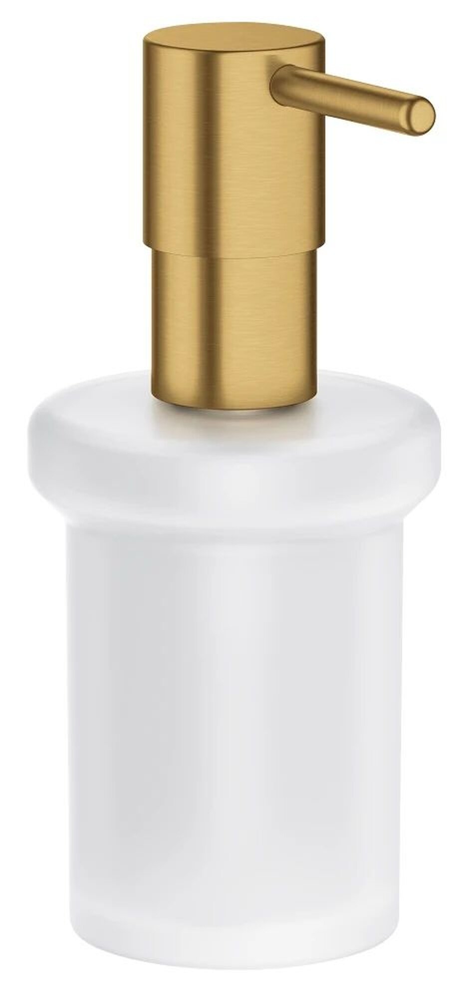 GROHE Essentials Дозатор для жидкого мыла, для ванной, цвет- матовый золотой