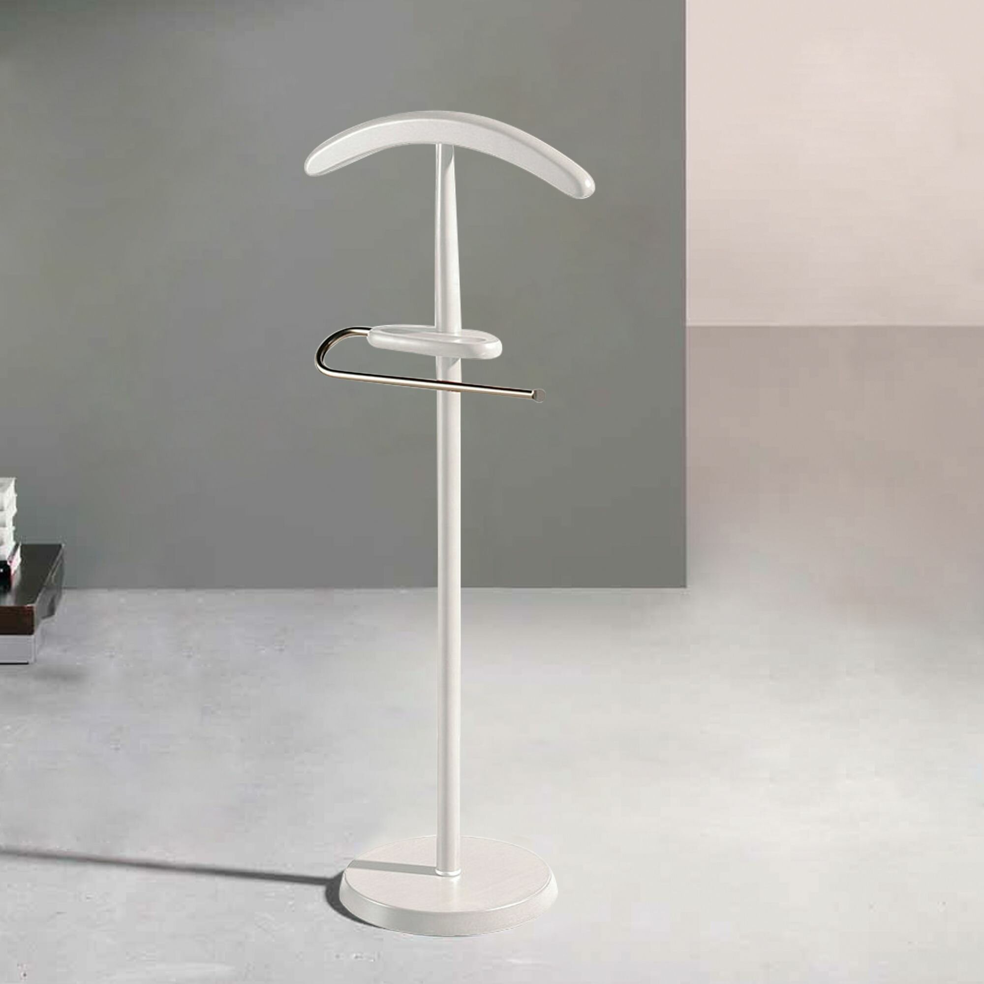 Напольная вешалка Herdasa 307 Blanco 44х30х110 см, массив бука