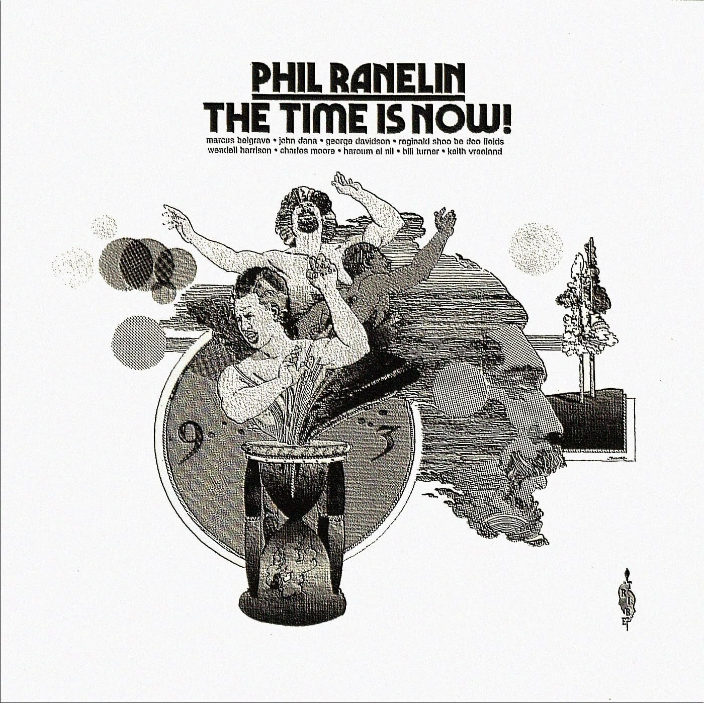 Ranelin, Phil - The Time Is Now (Analogue) (1LP), 2019, Pure Pleasure, Виниловая пластинка