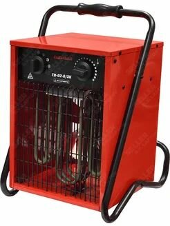 Тепловентилятор парма ТВ-02-6/3К