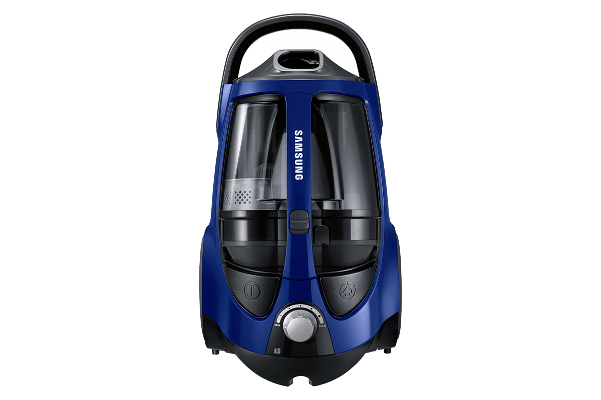 Пылесос Samsung VCC8836V36 RAMBO, без мешка, 430 Вт