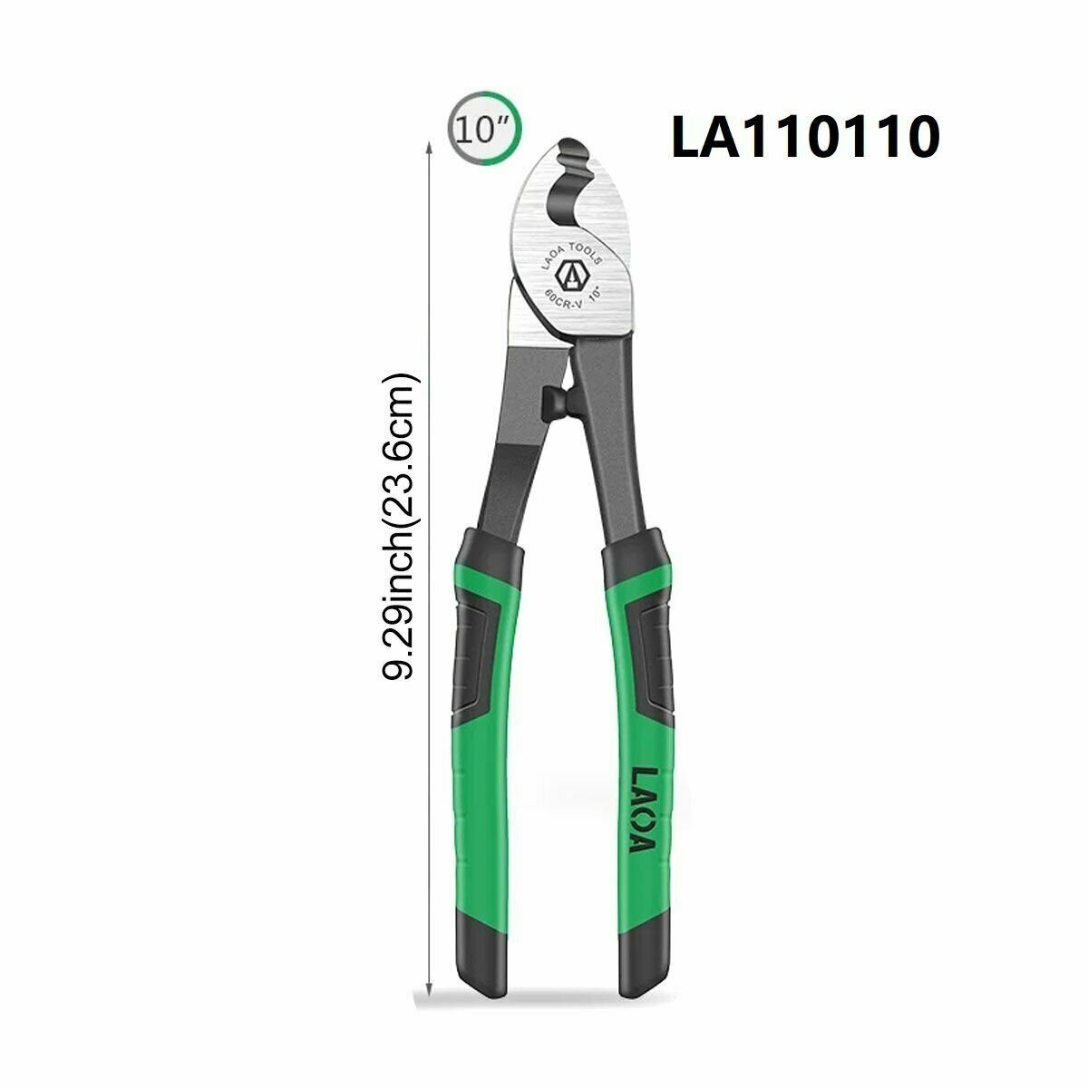 Кабелерез LAOA 250 мм, CR-V, Максимальное отверстие 35 мм2, (1 шт.)