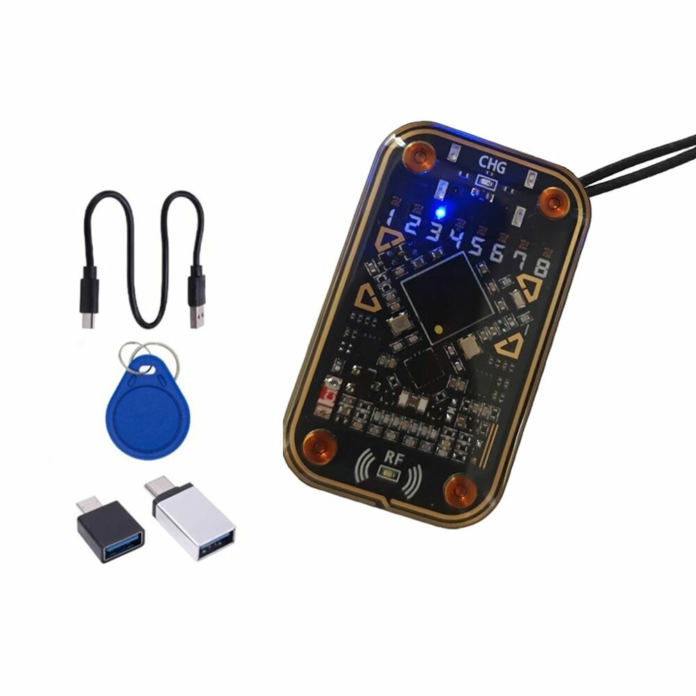 Идеальный Эпоксидный Корпус Chameleon Ultra, Эмулятор Бесконтактных Смарт-Карт
