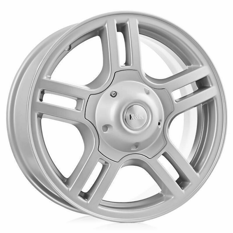 Колесный диск K&K УАЗ-Патриот 7x16 5*139.7 ET35 DIA108.6 Сильвер