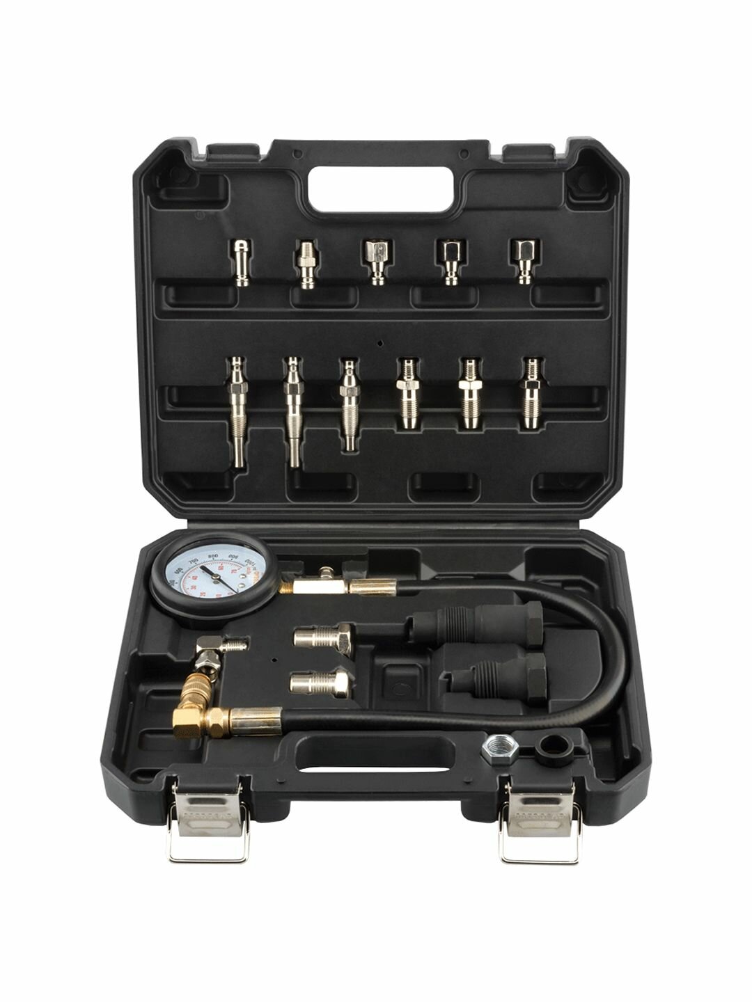 Компрессометр дизель универсальный, 19 предметов, АвтоDело 40107