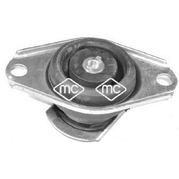 METALCAUCHO 05545 (46758638 / 60808861 / 7642540) подушка двиг центр Fiat (Фиат) bravo 1.9d / Tipo (Типо) / tempra 1.8 / 1.7d-1.9td