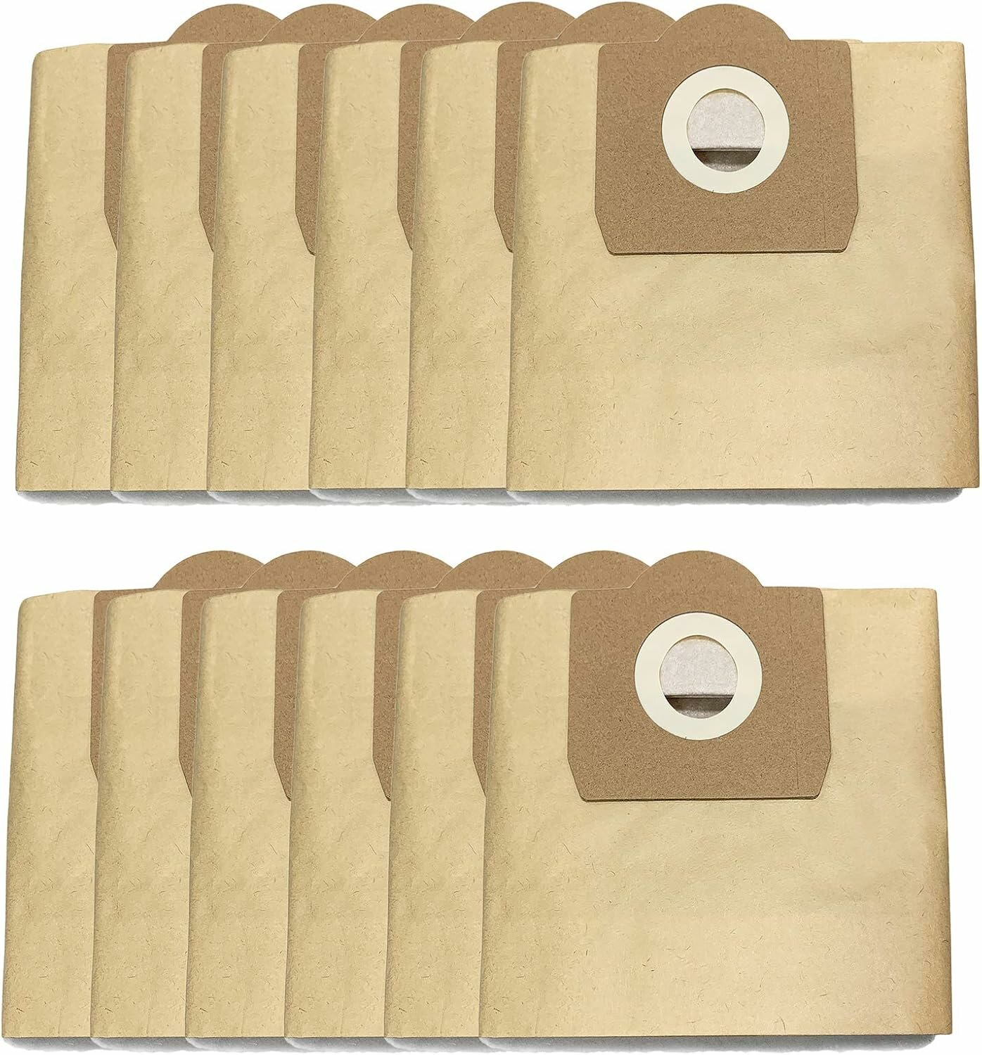 12 мешков для пылесоса Karcher 6.959-130.0 MV 3 / WD 3. xxx/A 22xx / A 25xx / A26xx /SE 4001, 4002