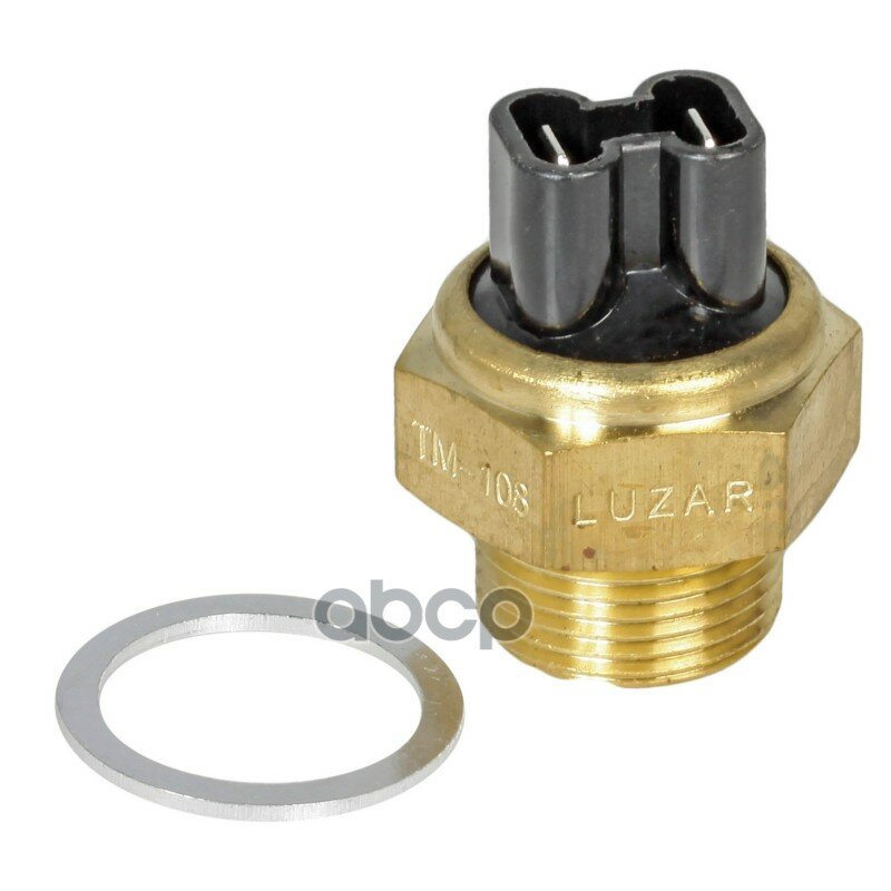 Датчик включения вентилятора для ВАЗ 2103-2107 (ТМ-108) t=92-87* LUZAR арт. LS0103 - высокое качество