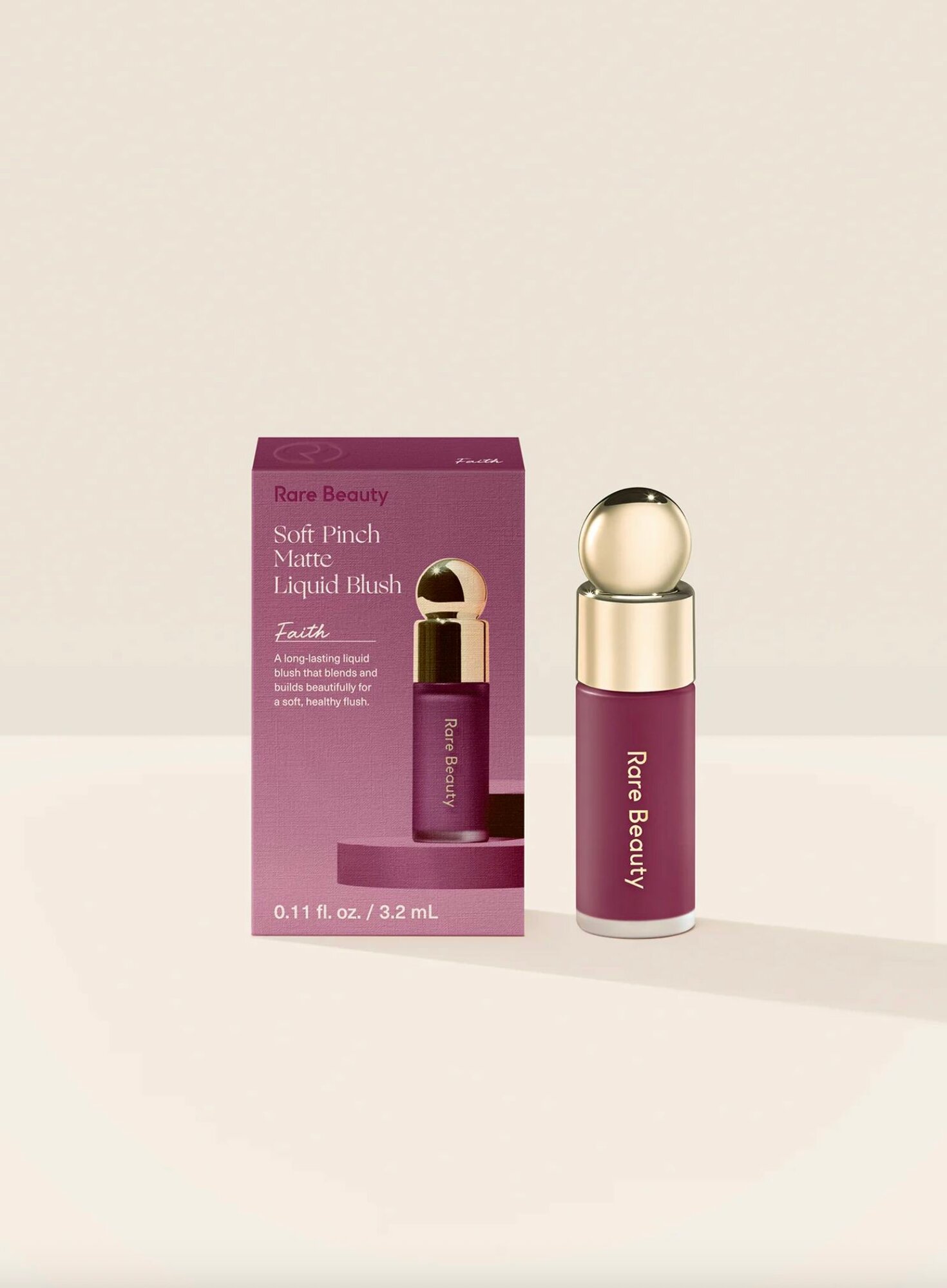 Rare Beauty Жидкие румяна Soft Pinch Liquid Blush Mini (Faith) 3,2 мл