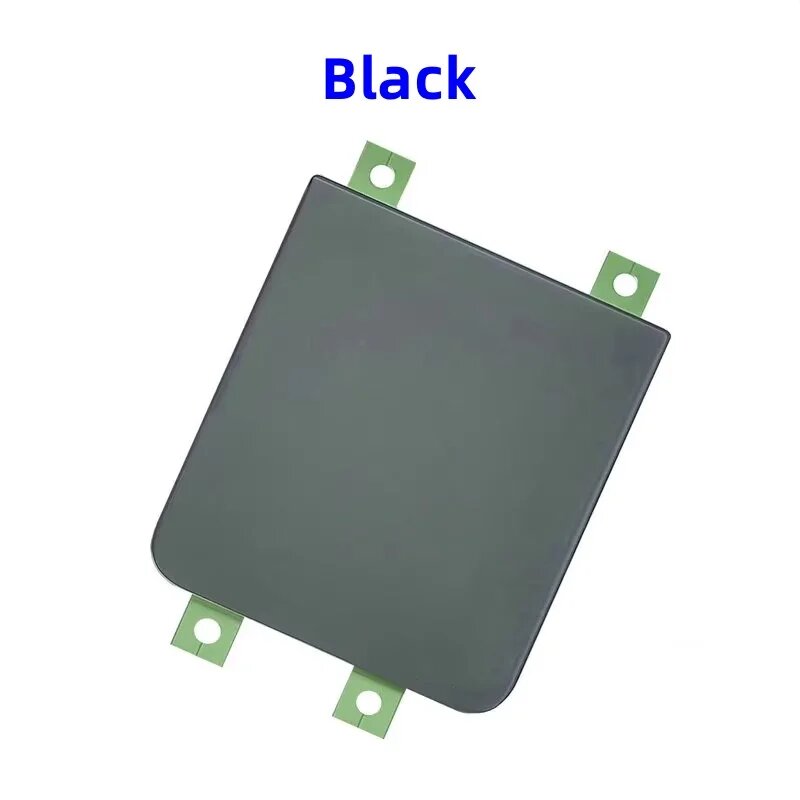 Задняя крышка, задняя стеклянная крышка, замена для Samsung Galaxy Z Flip5 SM-F7310 F731B F731U/N, крышка батарейного отсека, чехол для задней двери