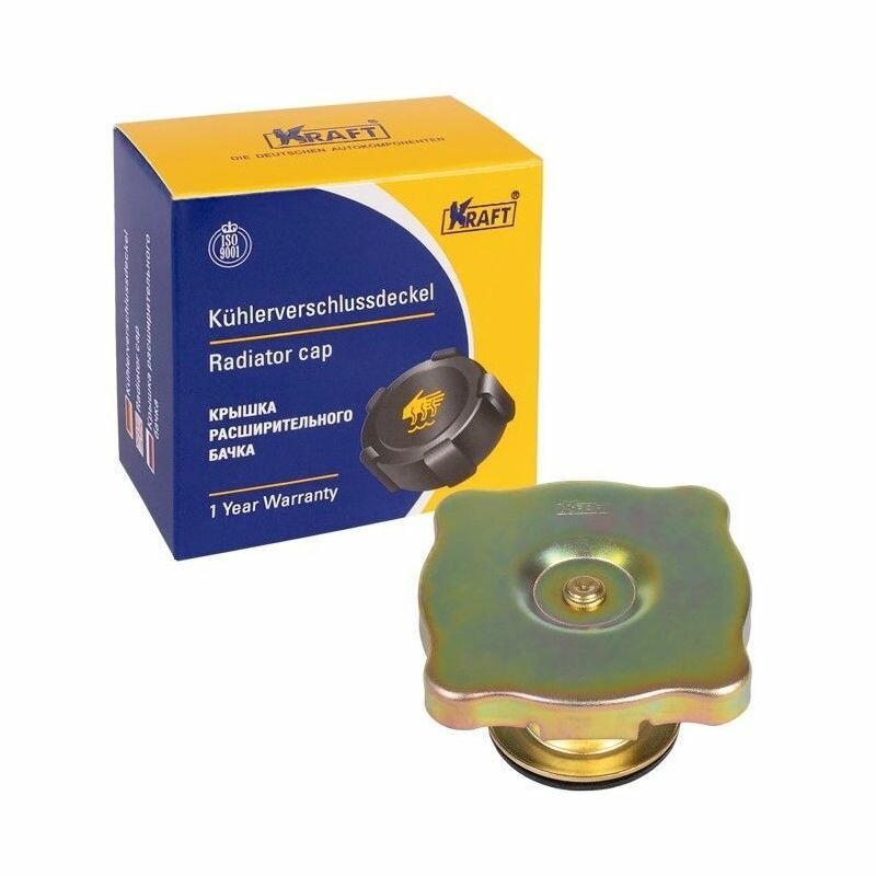 Крышка радиатора для ВАЗ 2101-2107, ГАЗ, АЗЛК (KRAFT)